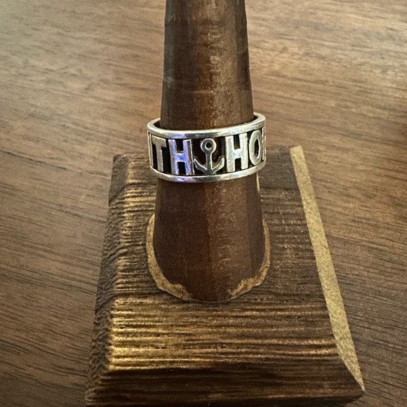 James Avery | Jewelry | Vintage James Avery Love Faith Hope Ring | Poshmark